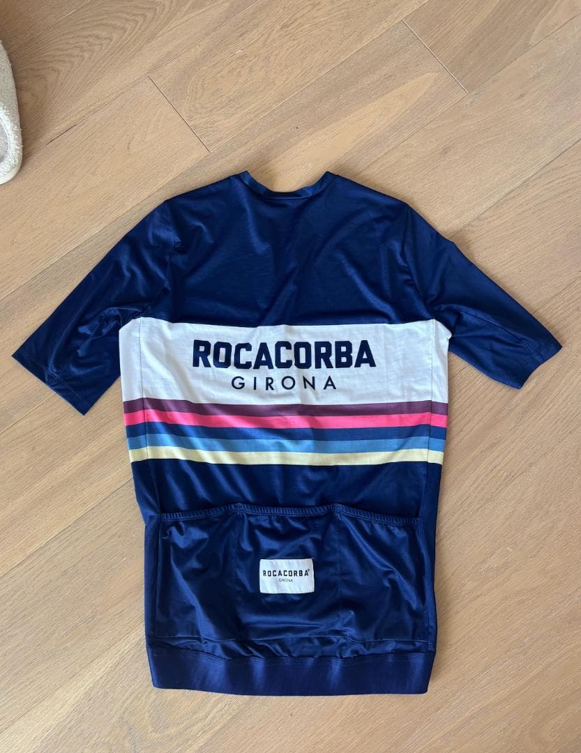 Rocacorba Girona サイクリングジャージ