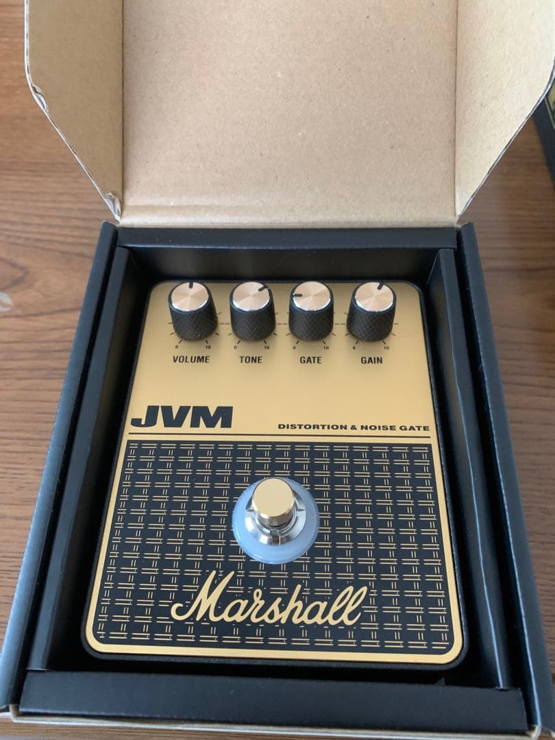 Marshall JVM fx ペダル　歪みエフェクター