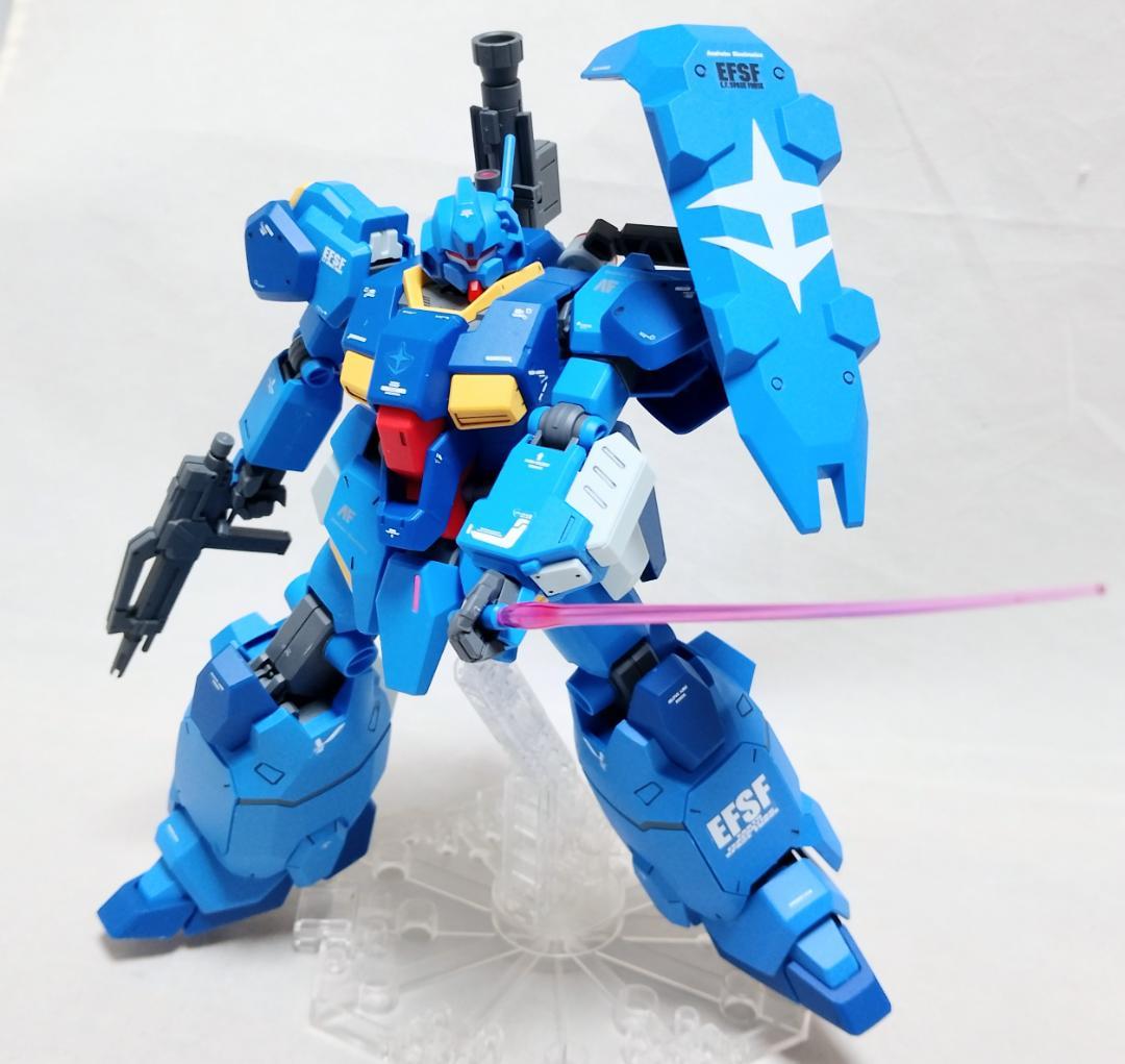 完成品 HG 1/144 グスタフ・カール００型 ガンプラ 組立て済み
