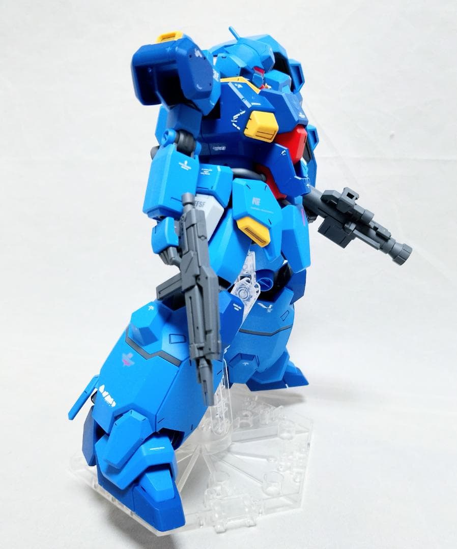 完成品 HG 1/144 グスタフ・カール００型 ガンプラ 組立て済み