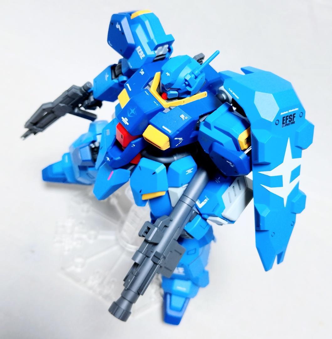 完成品 HG 1/144 グスタフ・カール００型 ガンプラ 組立て済み