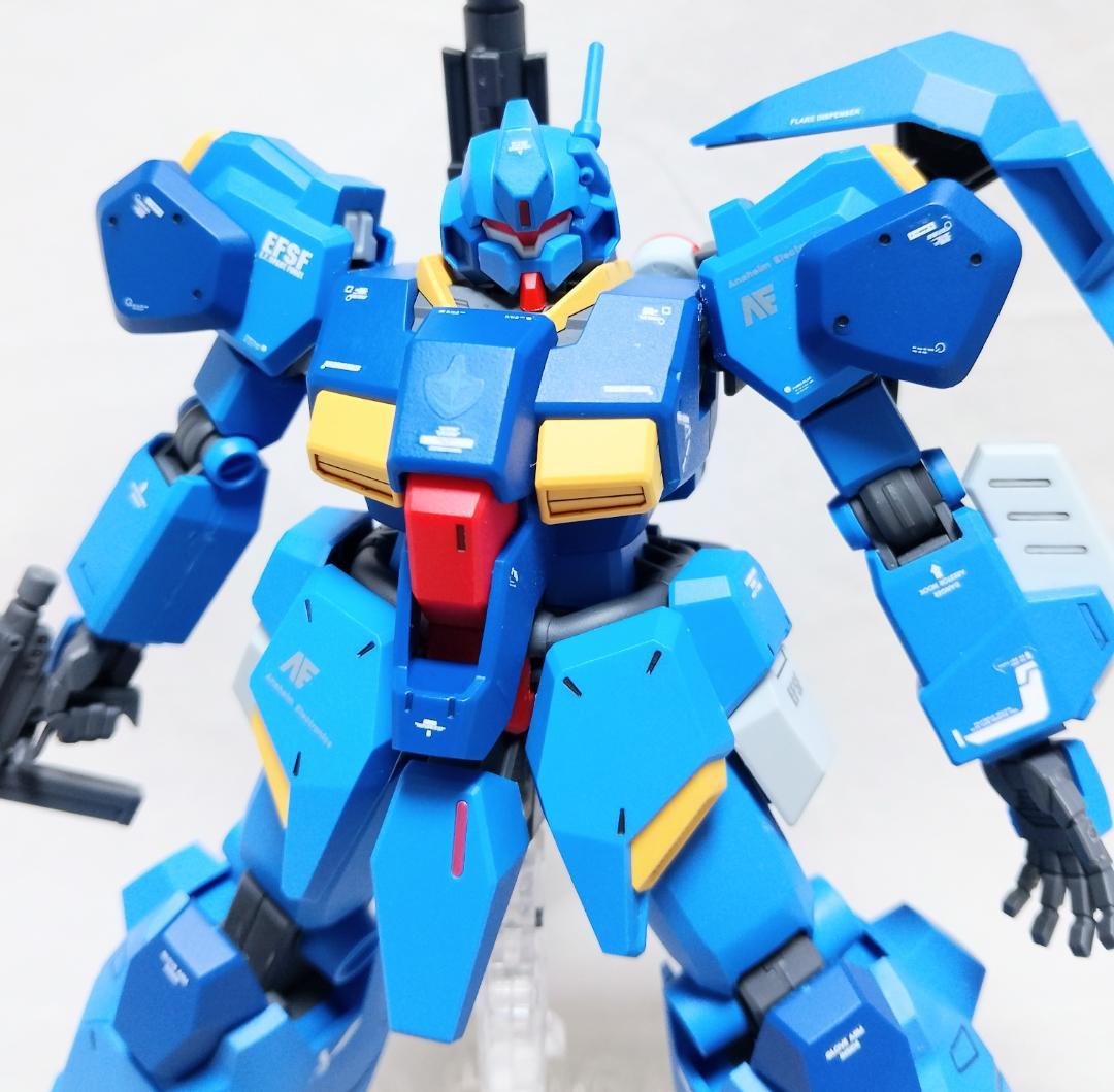 完成品 HG 1/144 グスタフ・カール００型 ガンプラ 組立て済み