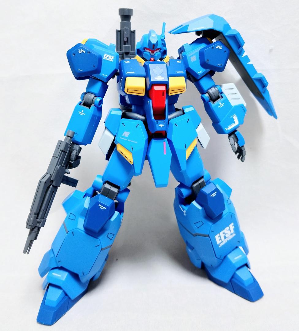 完成品 HG 1/144 グスタフ・カール００型 ガンプラ 組立て済み