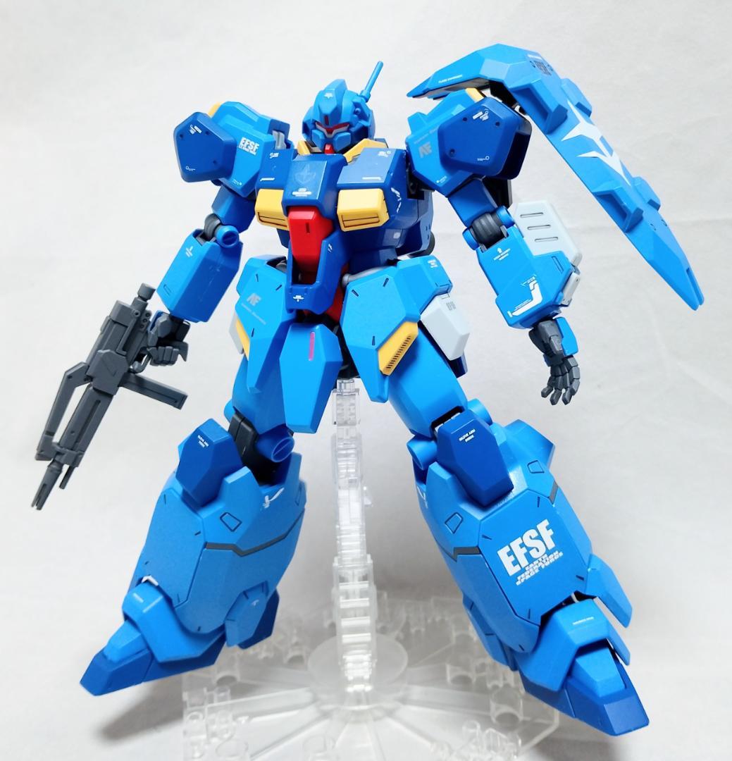完成品 HG 1/144 グスタフ・カール００型 ガンプラ 組立て済み