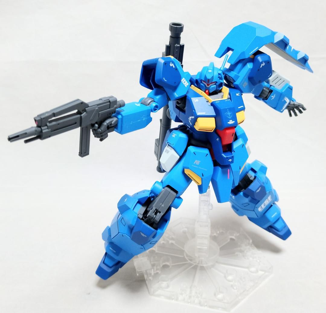 完成品 HG 1/144 グスタフ・カール００型 ガンプラ 組立て済み