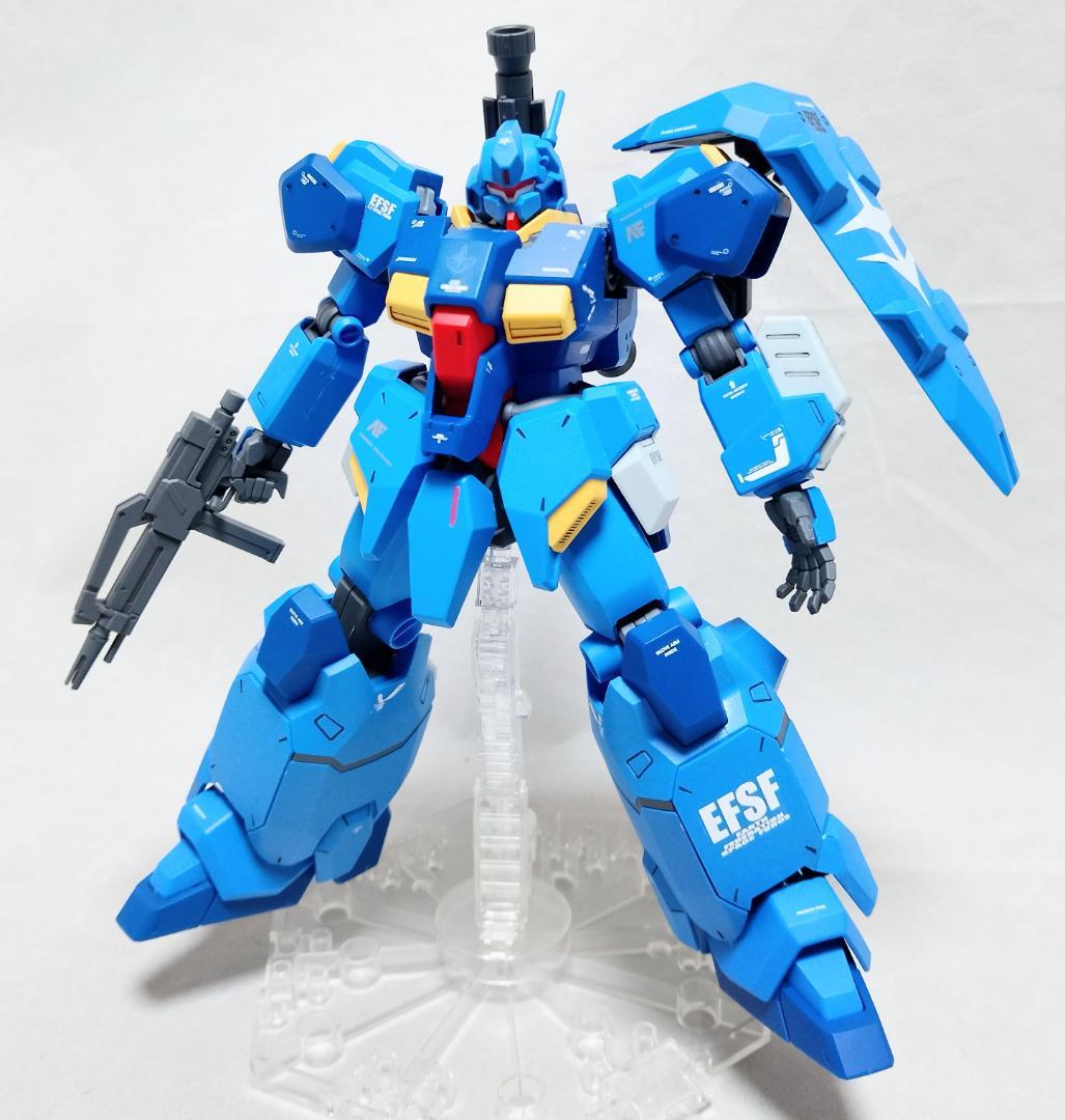 完成品 HG 1/144 グスタフ・カール００型 ガンプラ 組立て済み