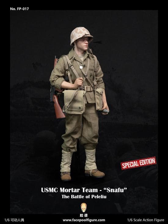 1/6 WWII アメリカ海兵隊 メリエル・“スナフ”・シェルトン伍長 7165