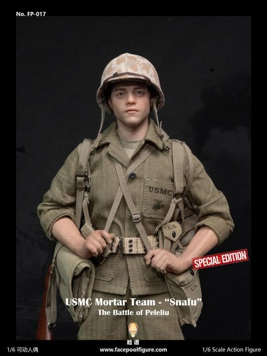 1/6 WWII アメリカ海兵隊 メリエル・“スナフ”・シェルトン伍長 7165