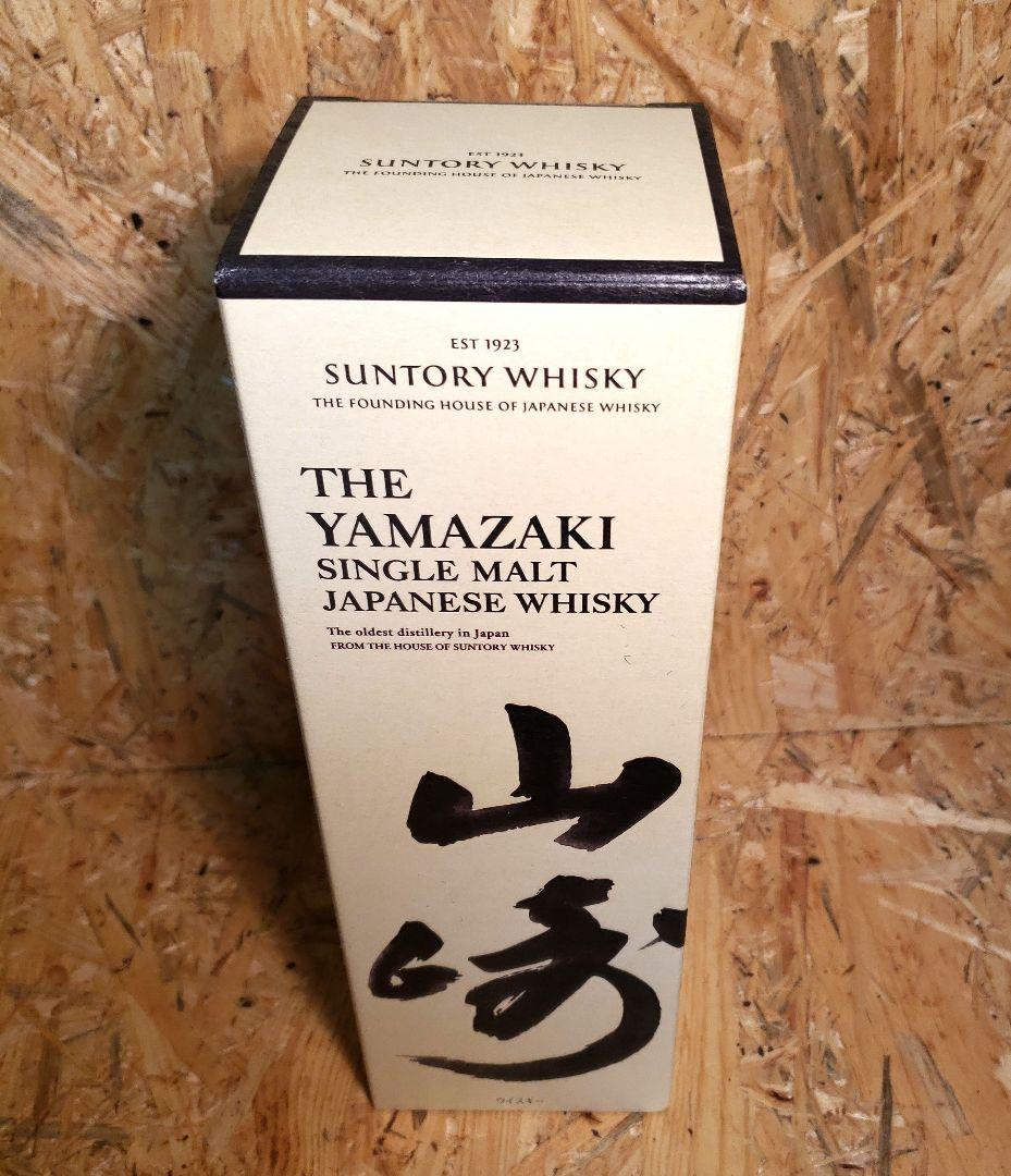 ウイスキー THE YAMAZAKI SINGLE MALT JAPANESE WHISKY