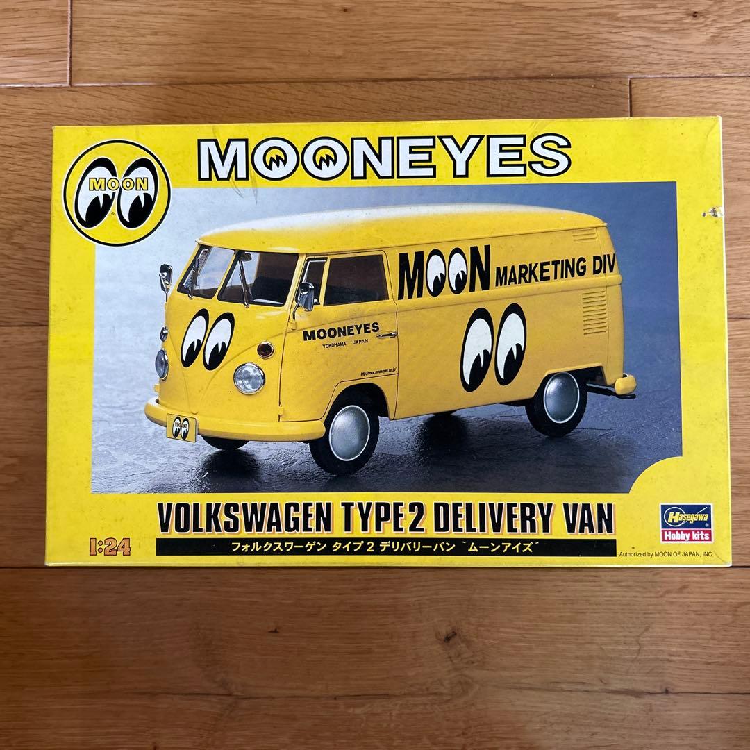 自動車 MOONEYES Volkswagen Type 2 Delivery Van