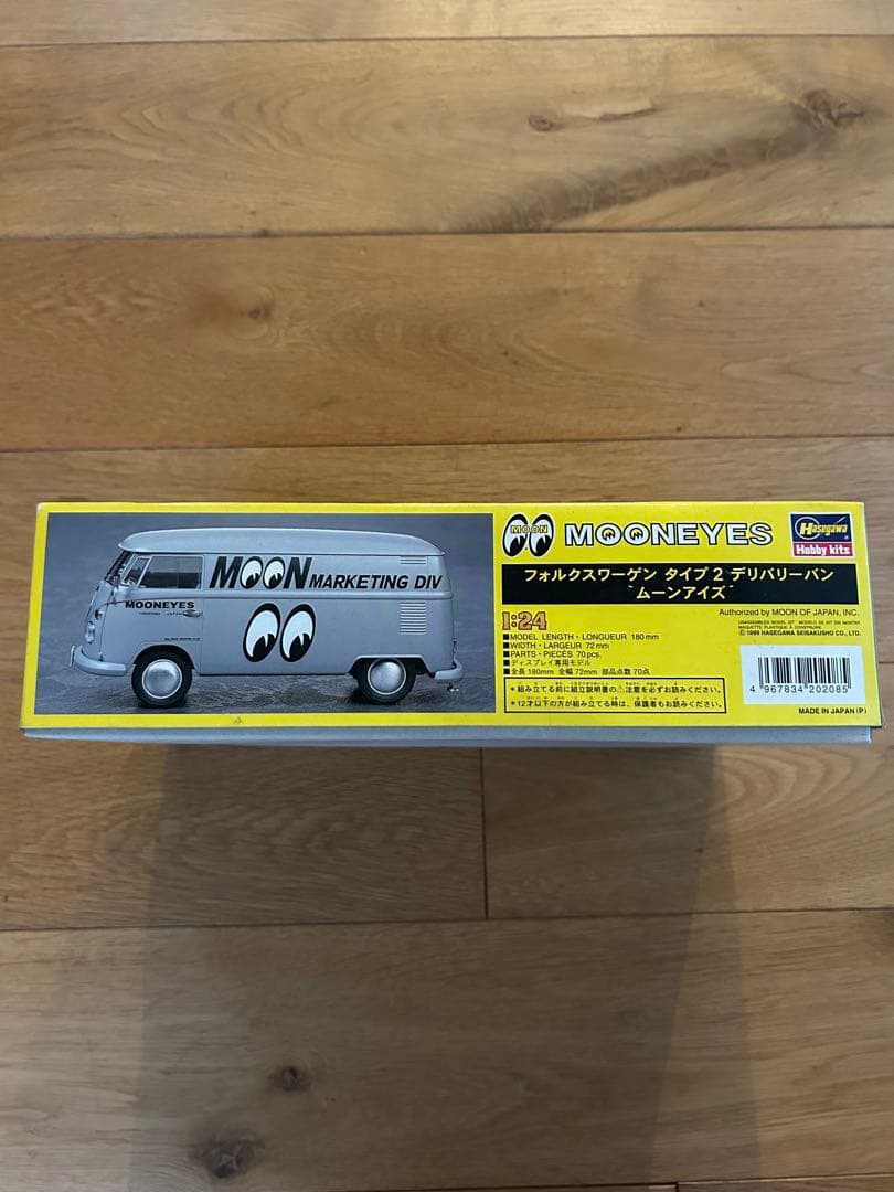自動車 MOONEYES Volkswagen Type 2 Delivery Van