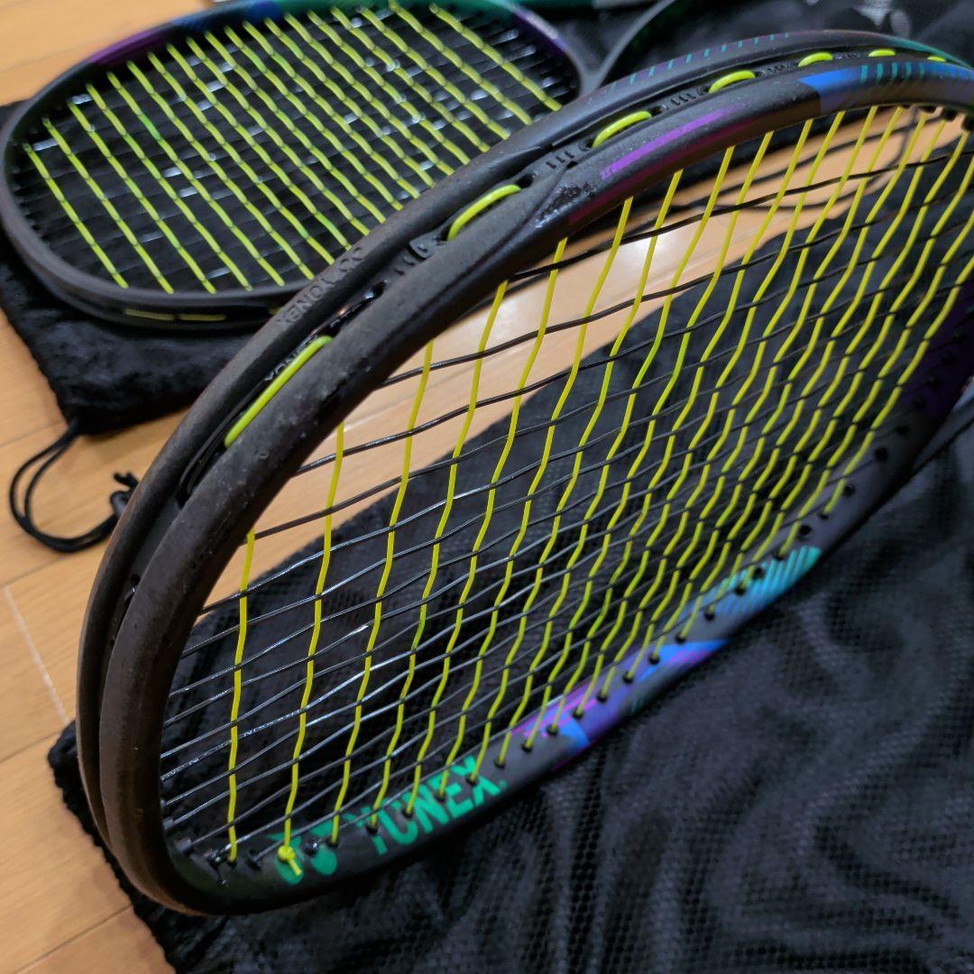 YONEX VCORE 100 L テニスラケット G2　２本セット