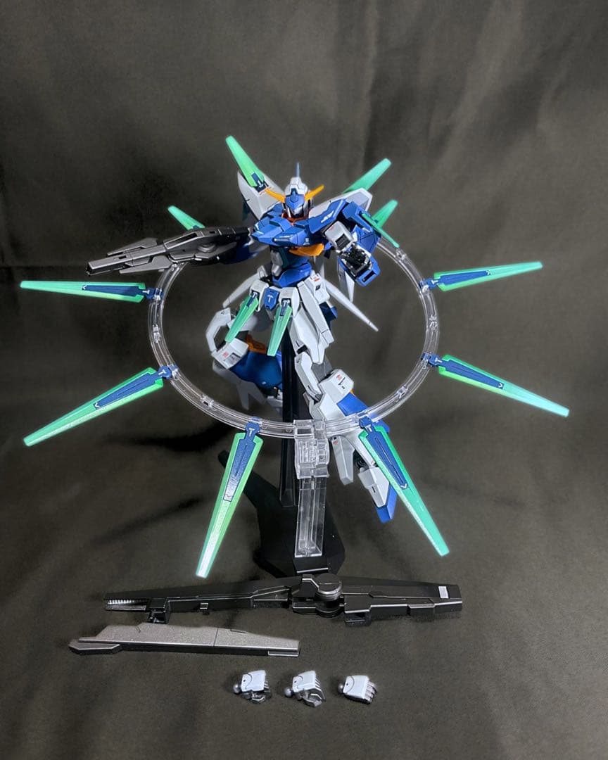 キ*キ様 ガンプラ 完成品 HG ガンダム AGE-FX 全塗装