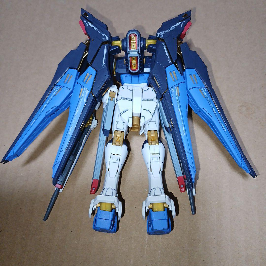 ガンプラ RG ストライクフリーダムガンダム ウイングガンダムゼロ ジャンク