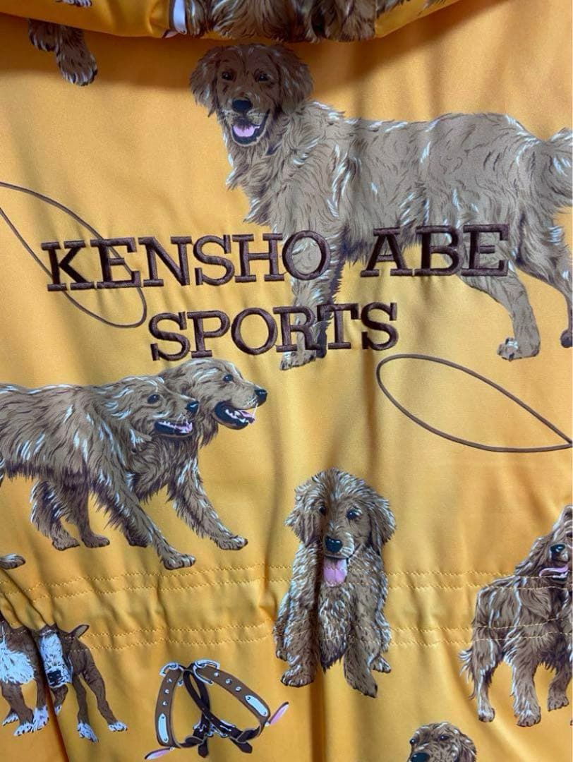 KENSHO ABE SPORTS スキーウェア 上下セット