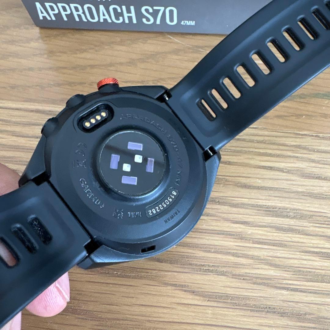 Garmin s70 47ミリタイプ