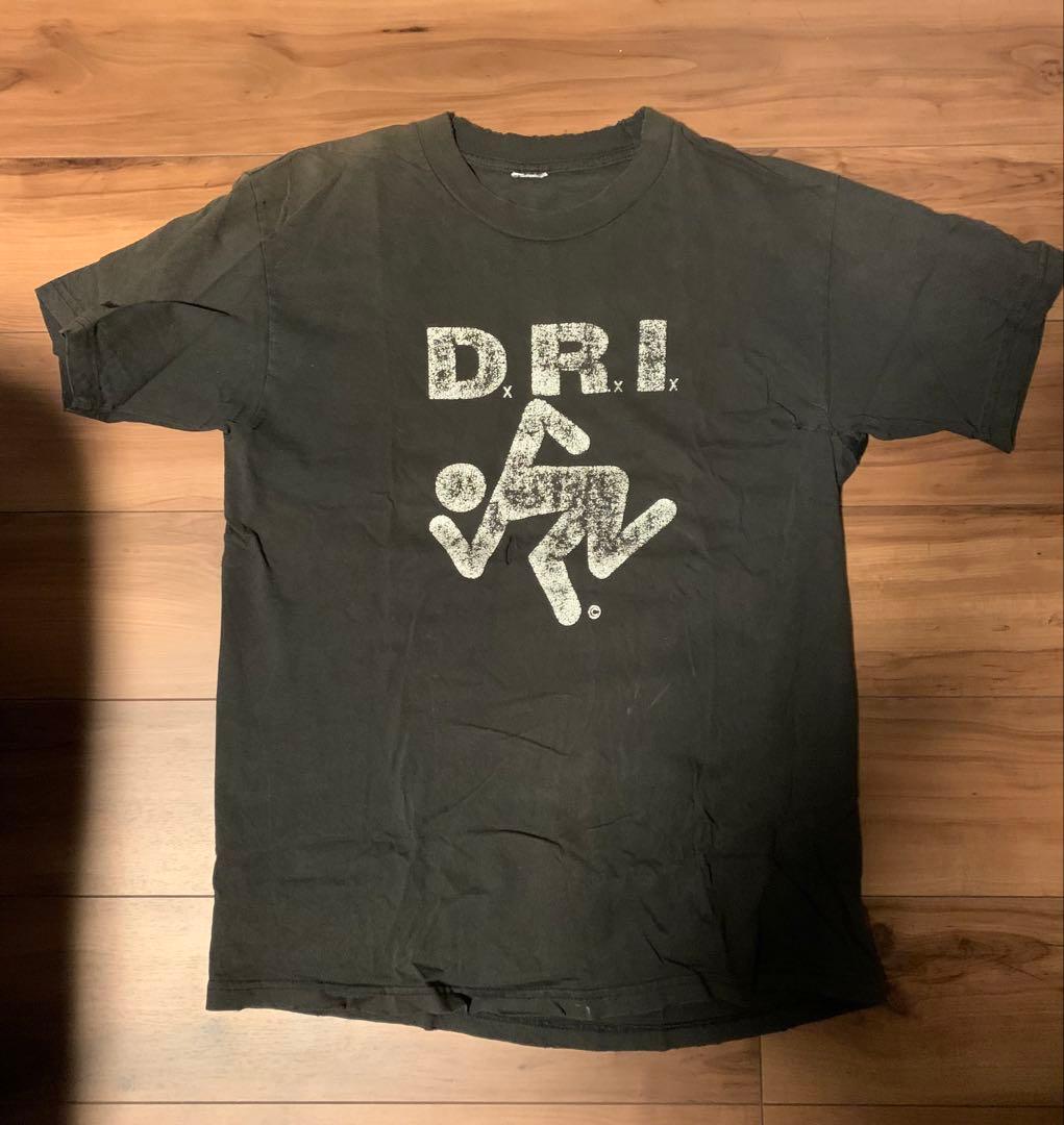 D.R.I. ヴィンテージT-SHIRT 当時物