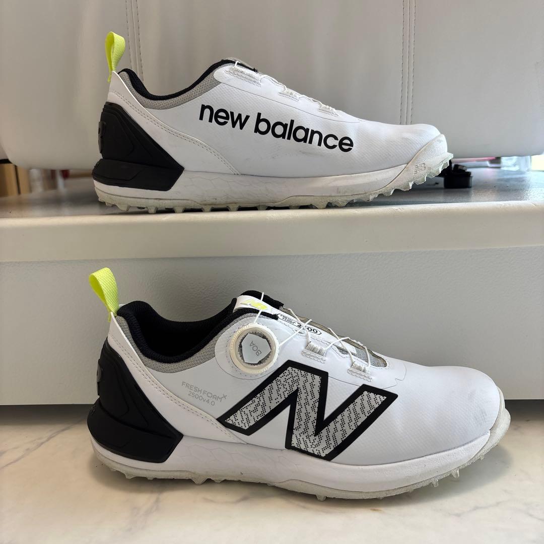 New Balance ゴルフシューズ UGS2500 v4.0 24.5cm