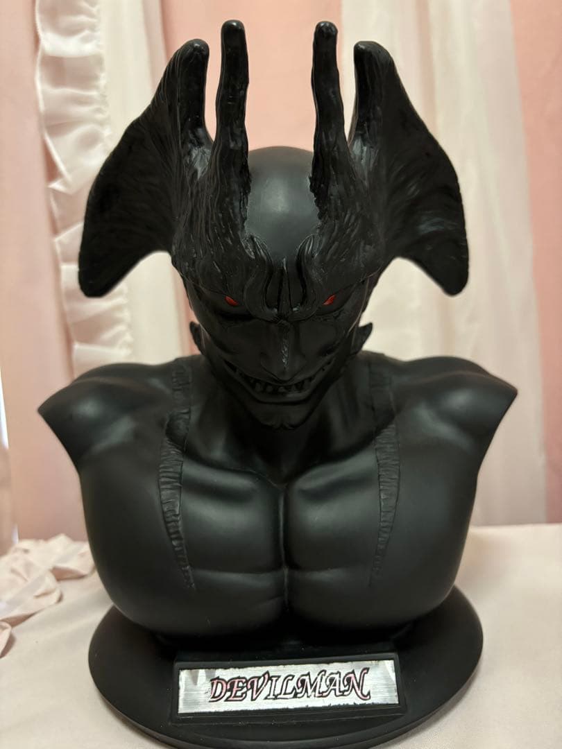 永井豪 DEVILMAN デビルマン ブラックバージョン限定でっかい貯金箱