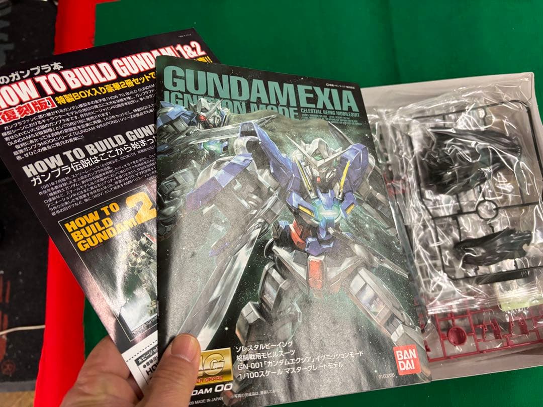 [新品]MGガンダムエクシアイグニッションモードガンプラ※値下げ不可
