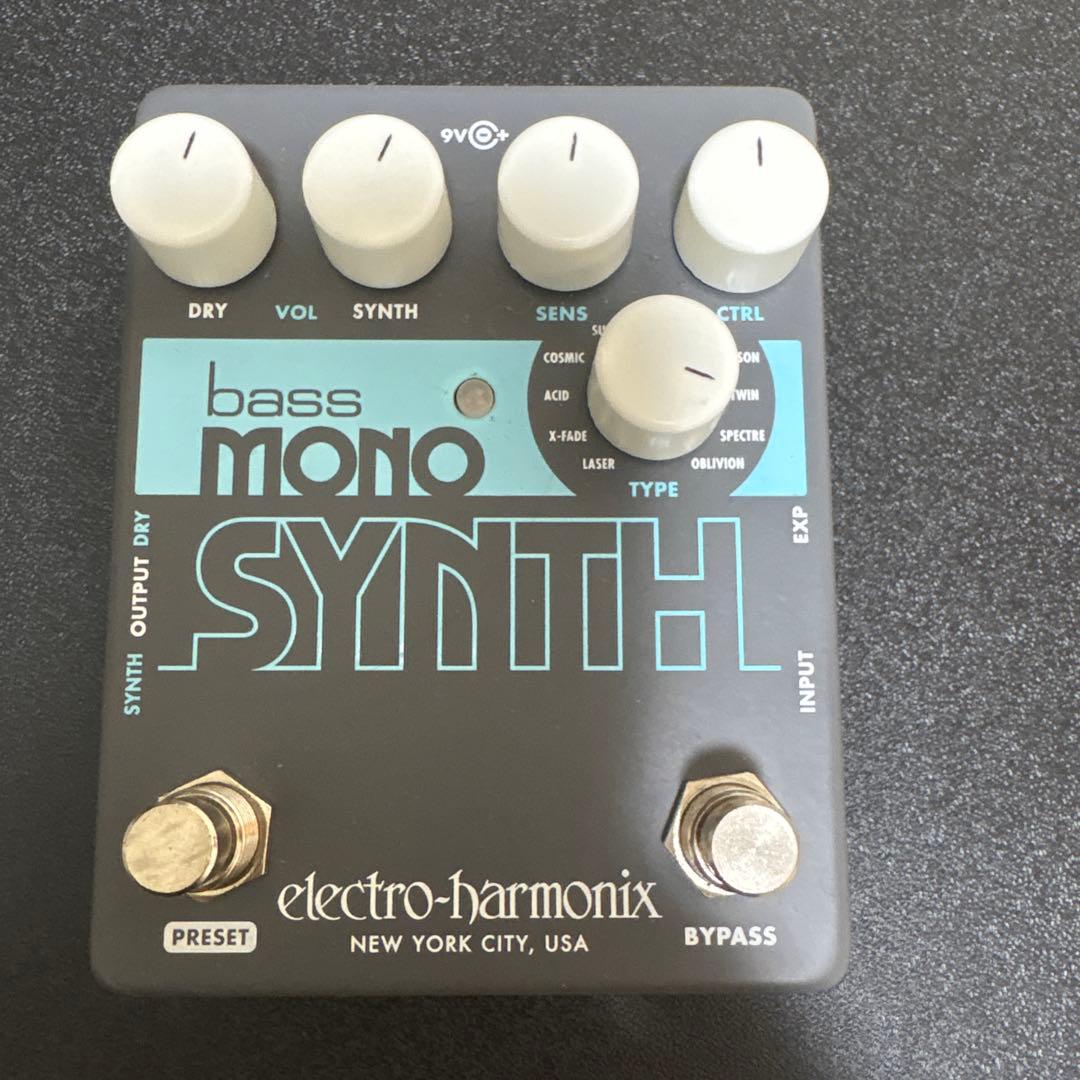 ベース electro-harmonix bass mono synth