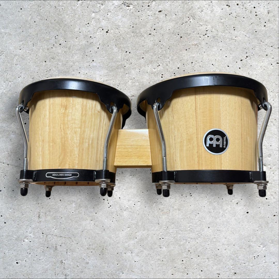 Meinl Headliner Range ボンゴ スタンド付き