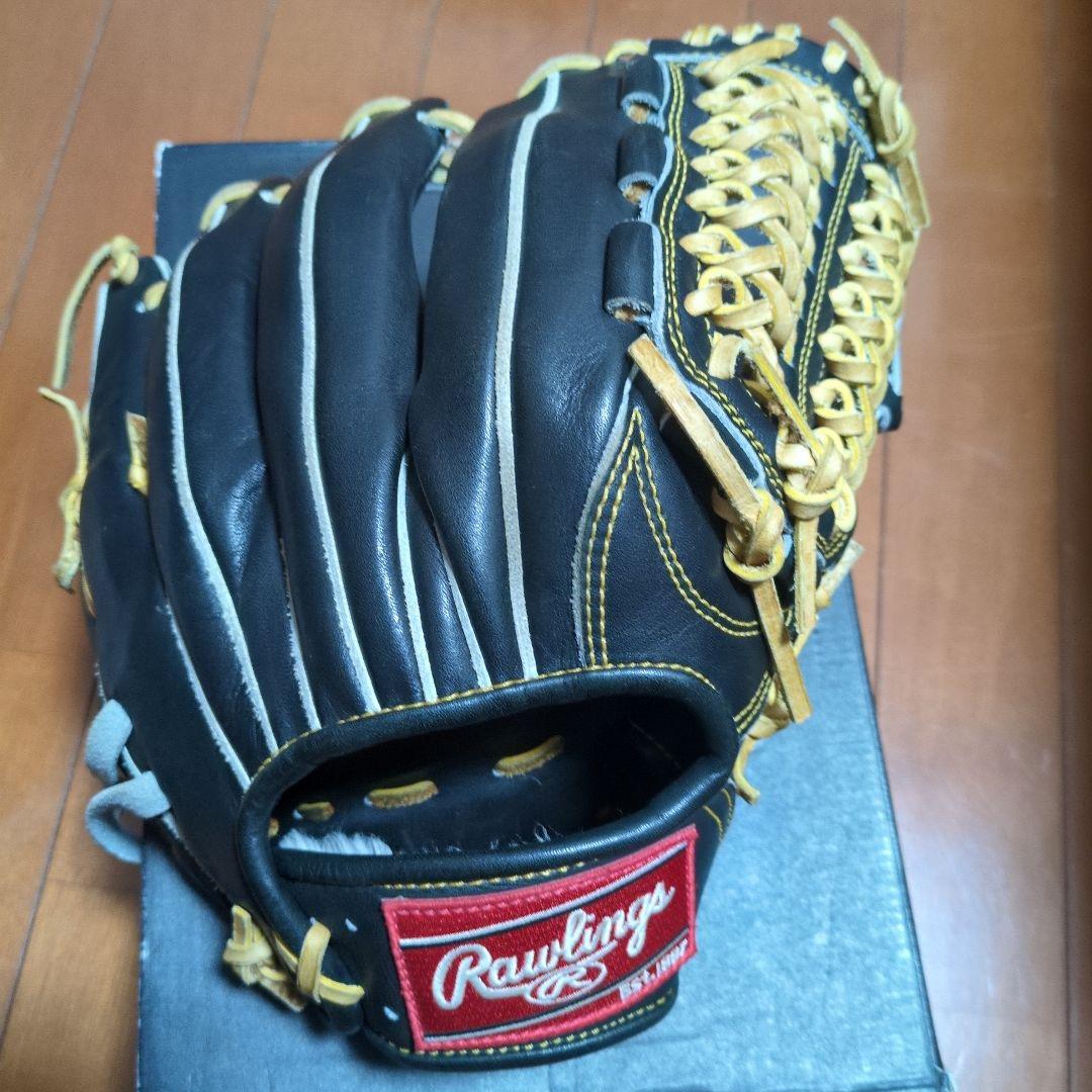 ローリングス　Rawlings 軟式グローブ GR6F PRJ5 黒/