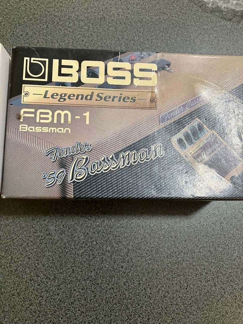 ギター BOSS FBM-1 '59 Bassman