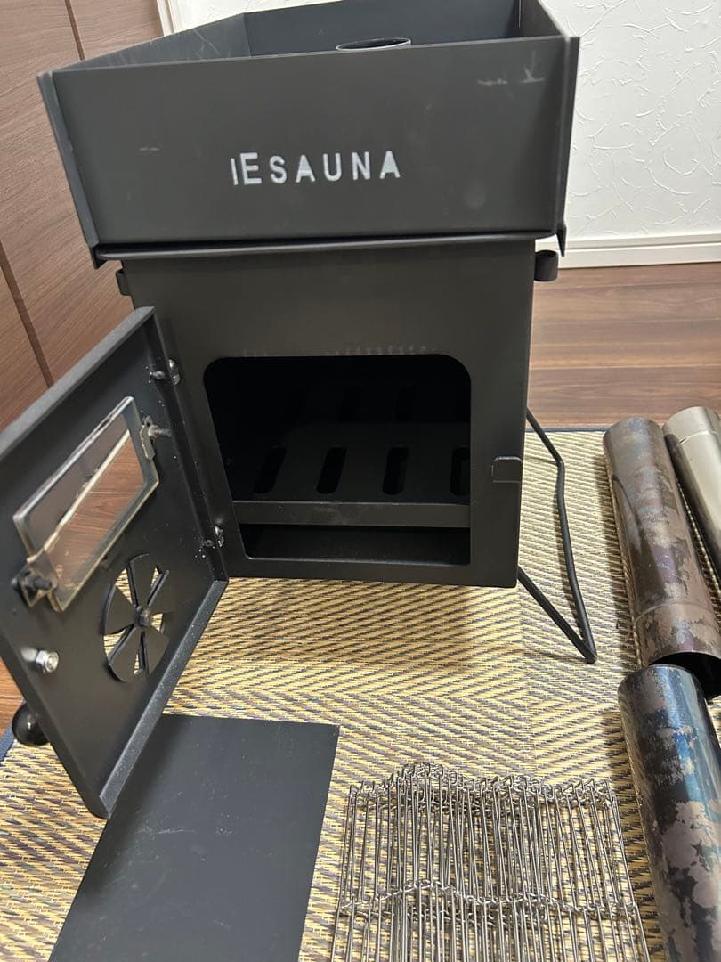 【すーぱーかめんらいだー①】IESAUNA イエサウナセット付属品付き