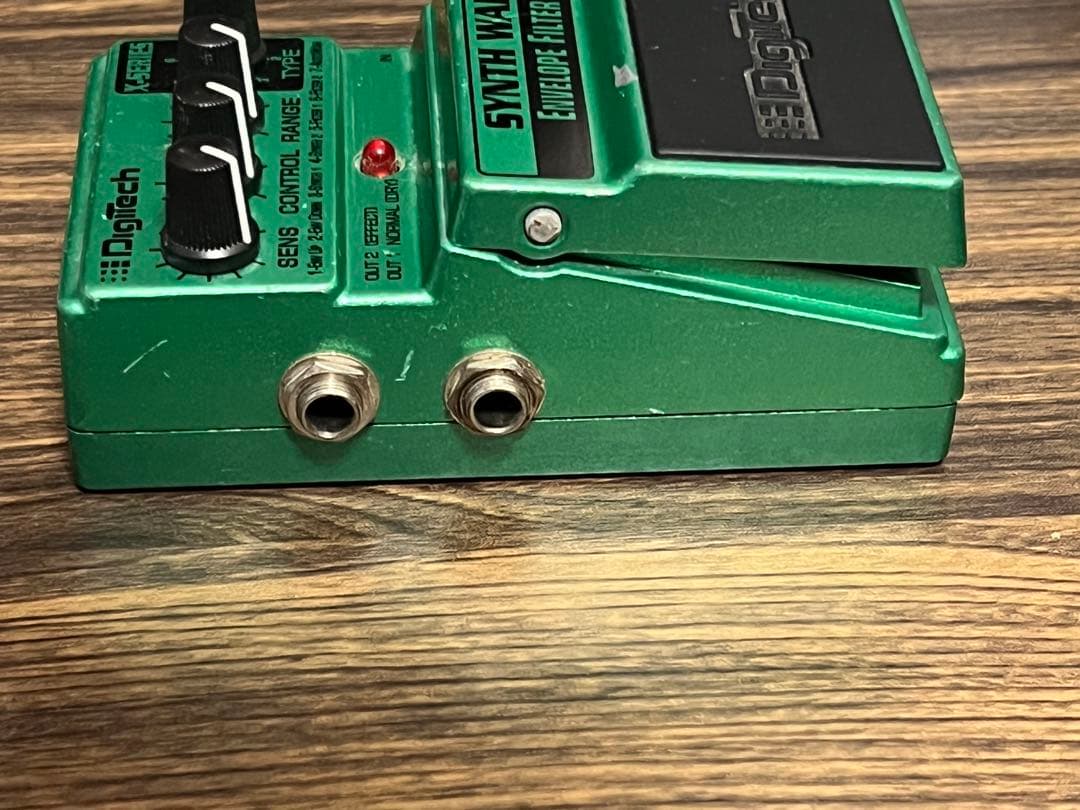 即発送 デジテック SYNTH WAH 動作確認済み
