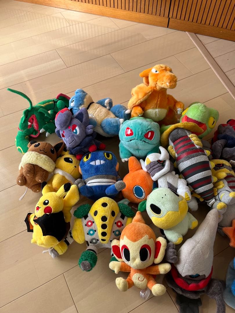 ポケモンセンター限定 ぬいぐるみまとめ売り