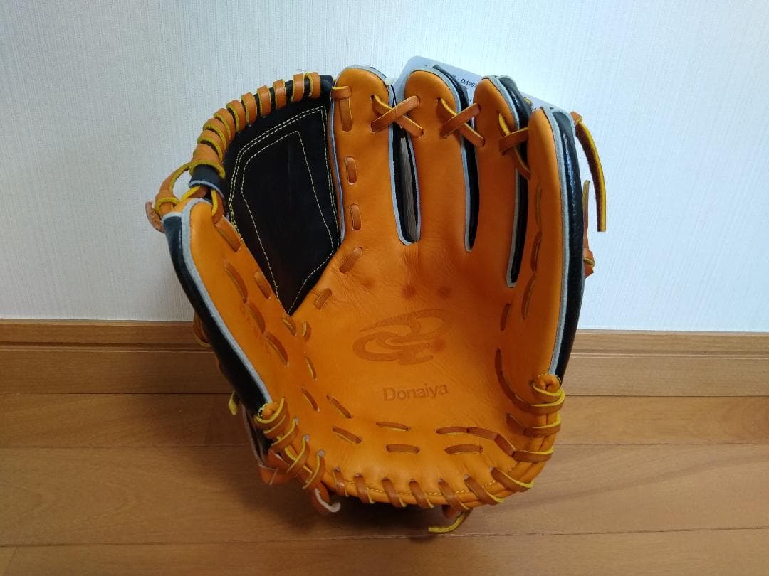 新品 ドナイヤ DA2011 オールスター 限定 軟式グローブ 内野用グラブ