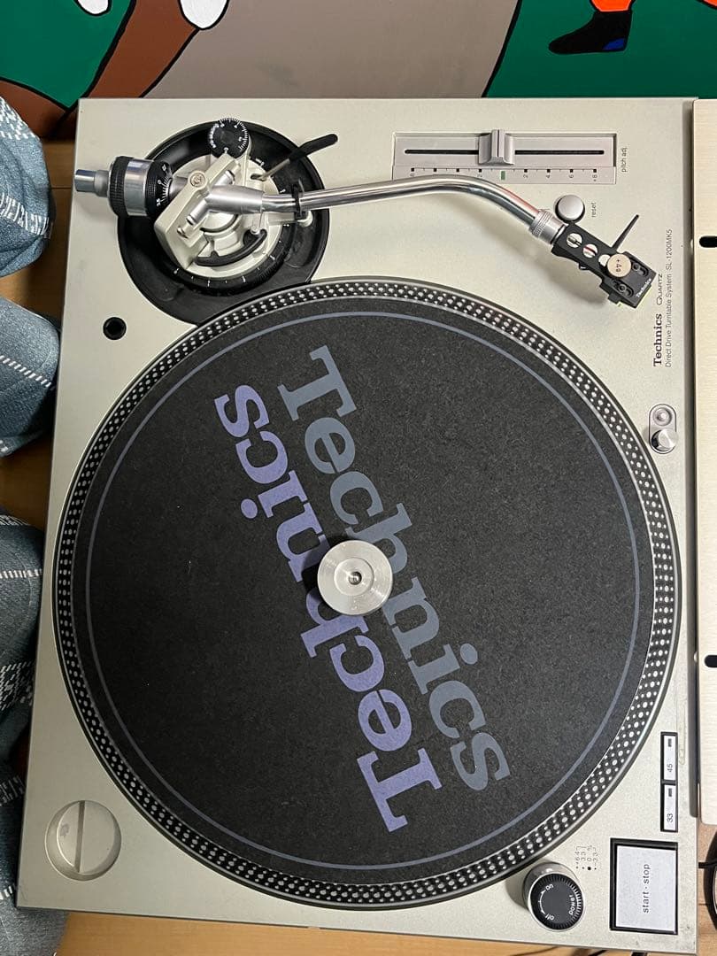 DJ機材 Technics SL-1200MK3D, 5 VESTAX PVC-275