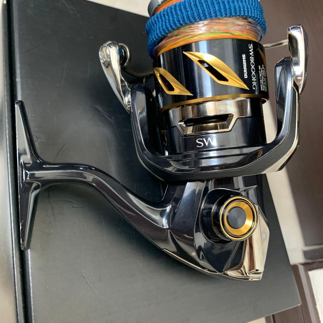 SHIMANO STELLA SW 8000HG リール