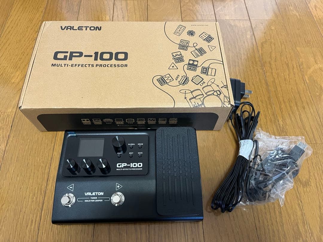Valeton GP-100 ギター用マルチエフェクター
