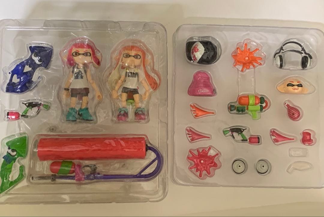 ゲームキャラクター figma 400-DX Splatoon Girl DX Edition