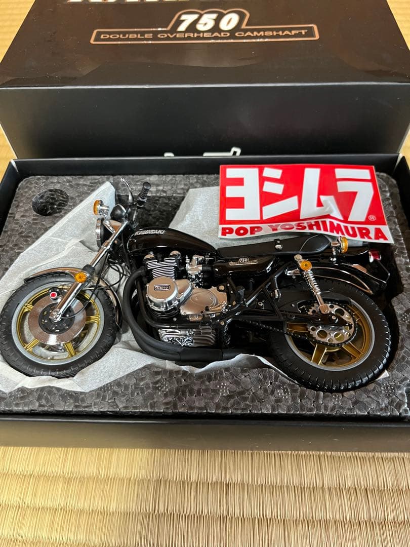 WITSマイルストーン 1/12 カワサキ Z750 ZⅡ A 改