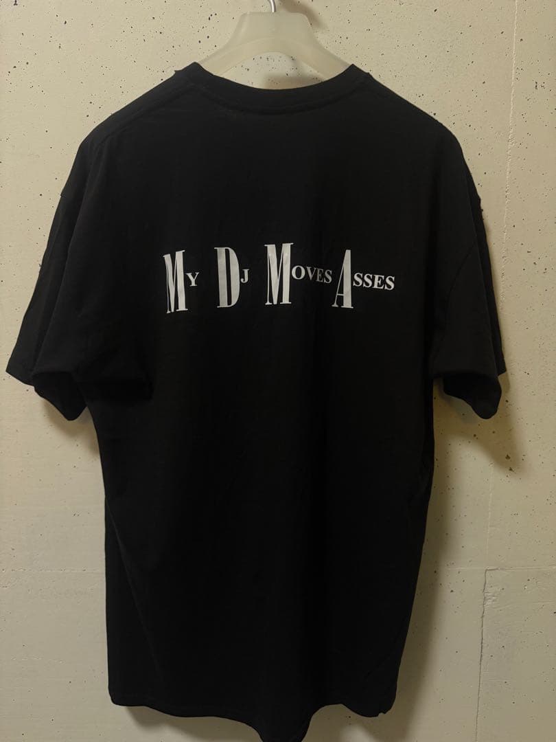Peggy Goods UK 限定 My Dj Moves Asses Tシャツ