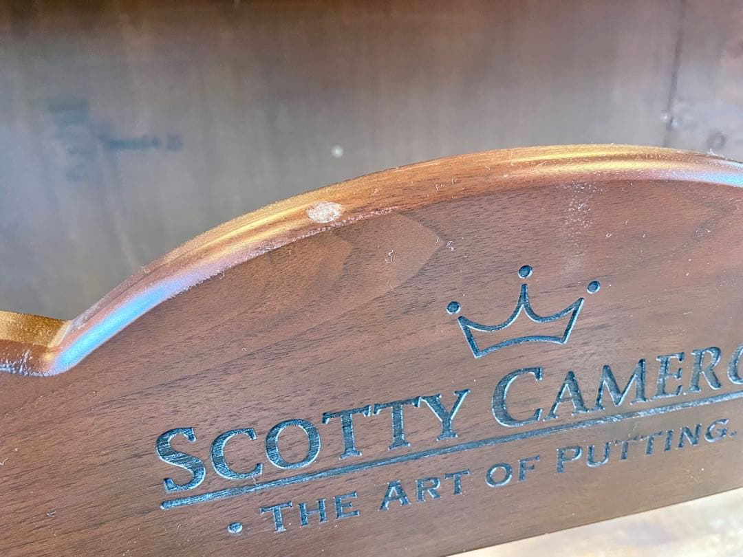Scotty Cameron パターラック 4本用 木製