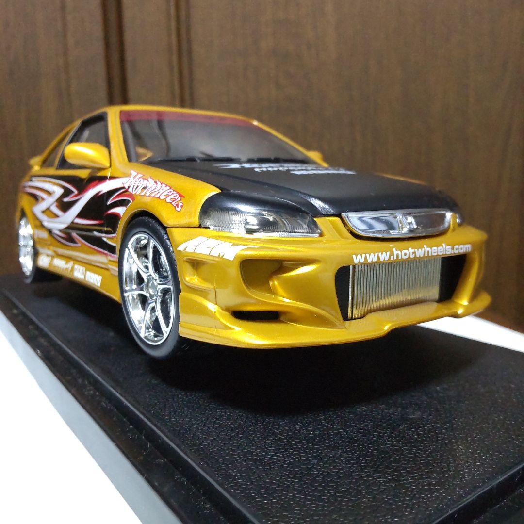 ホンダ シビック Si 1/18 ホットウィール チューナーズ