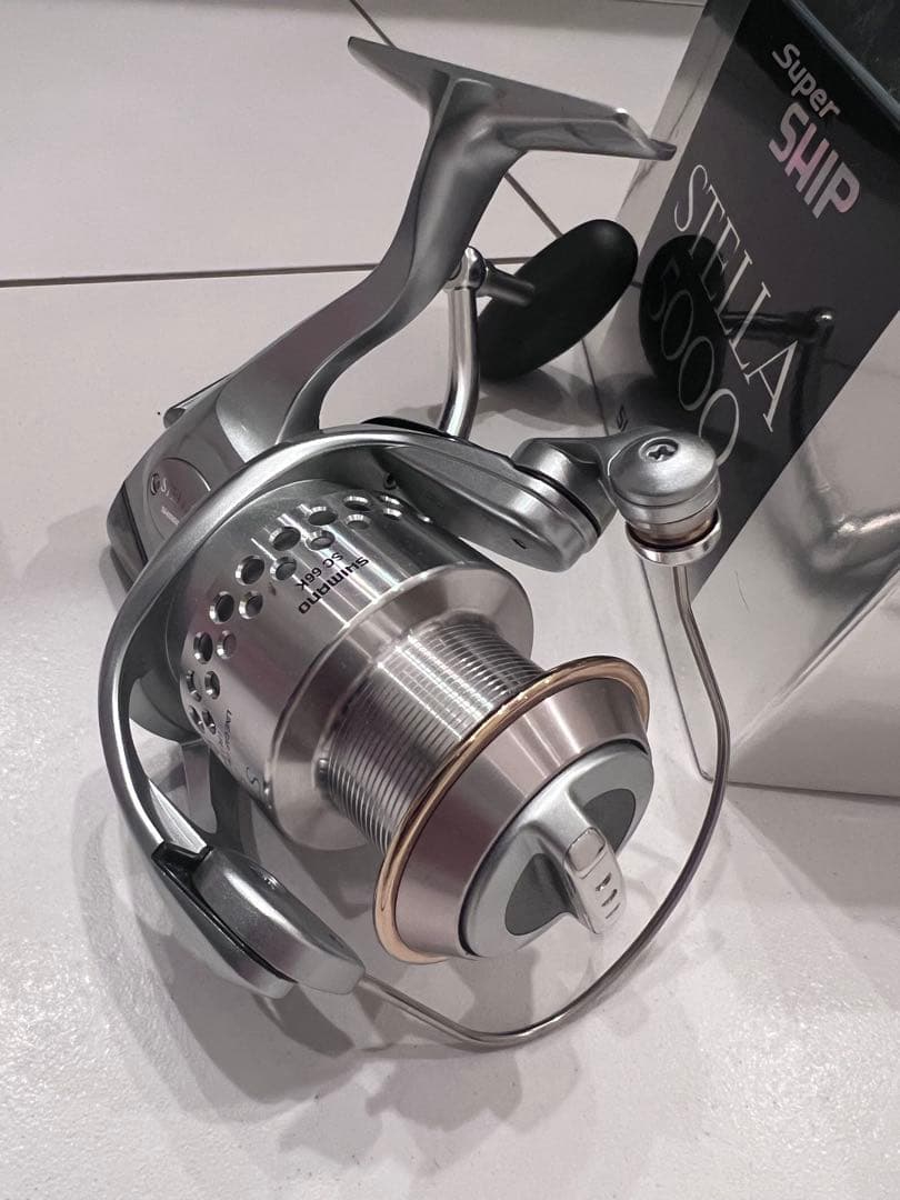 Shimano 98Stella 5000 スピニングリール