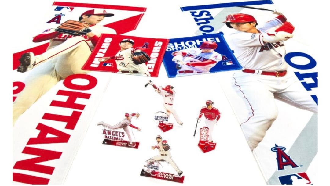 大谷翔平　郵便局　大谷翔平グッズコレクション2023シーズン　タオル