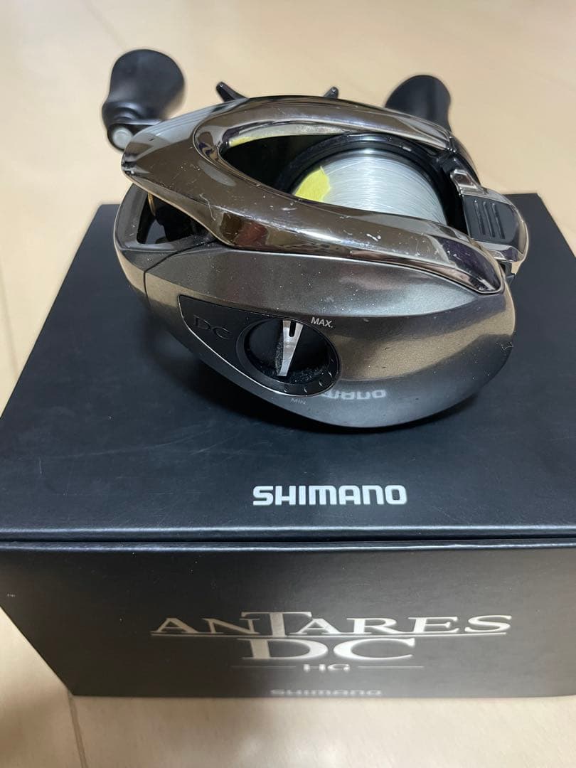 SHIMANO ANTARES DC HG ベイトリール
