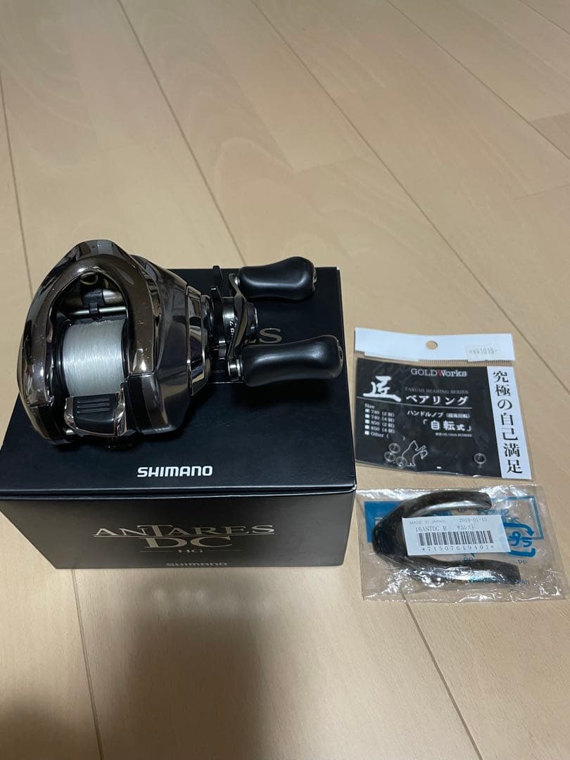 SHIMANO ANTARES DC HG ベイトリール