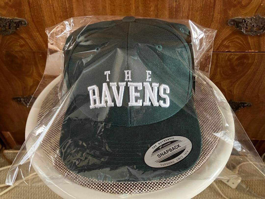 The Ravens Snapback Cap Dark Green キャップ