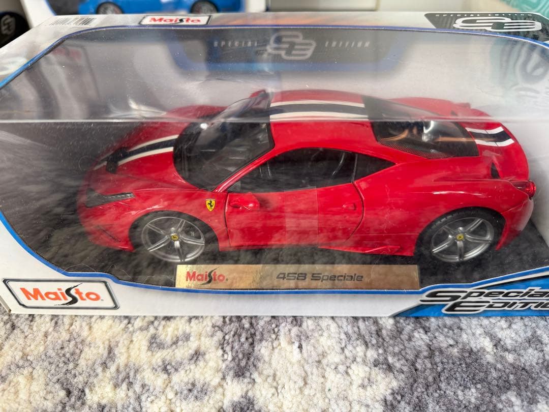 ⭐︎新品未開封⭐︎フェラーリ458スペチアーレ　ミニカー