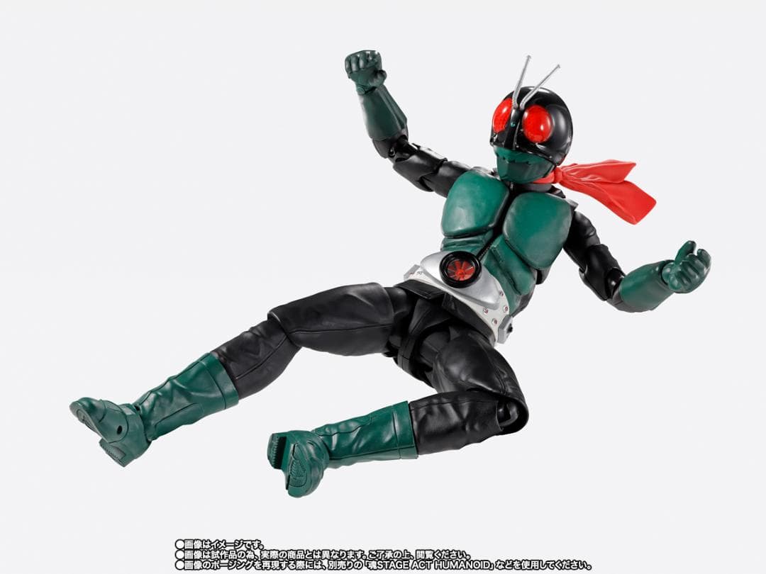 S.H.Figuarts (真骨彫製法) 仮面ライダー1号 (桜島Ver.)