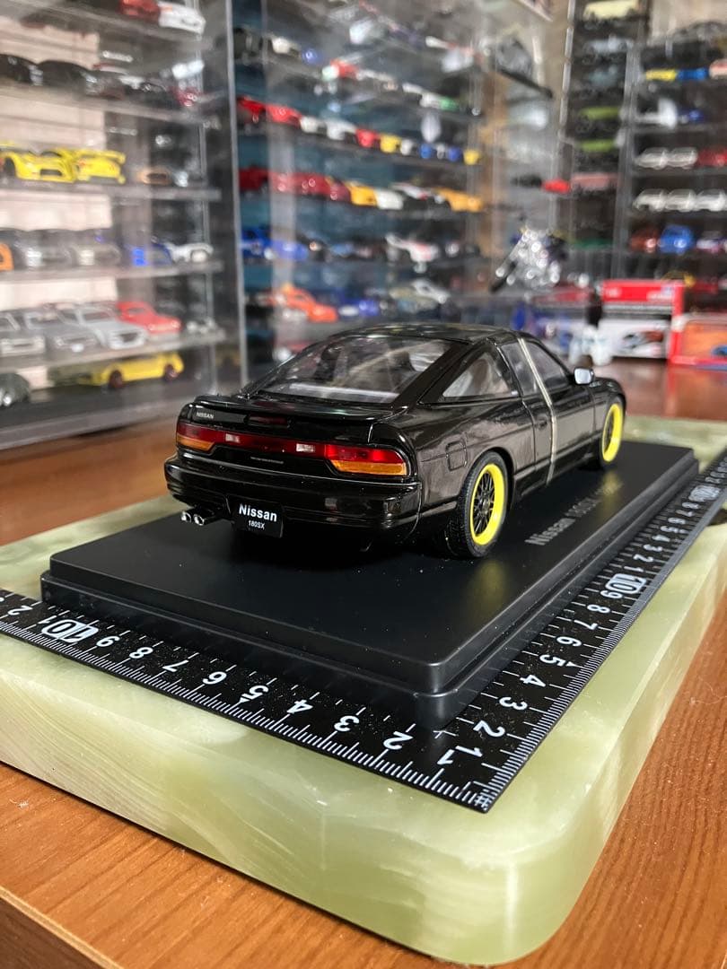 180SX 1/24 新品未使用を改造　アシェット　超希少　超美品　カスタム改