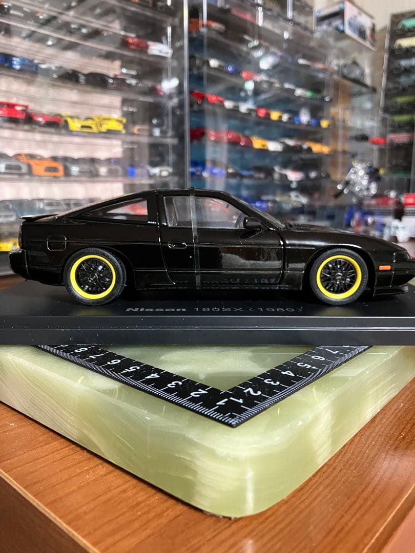 180SX 1/24 新品未使用を改造　アシェット　超希少　超美品　カスタム改