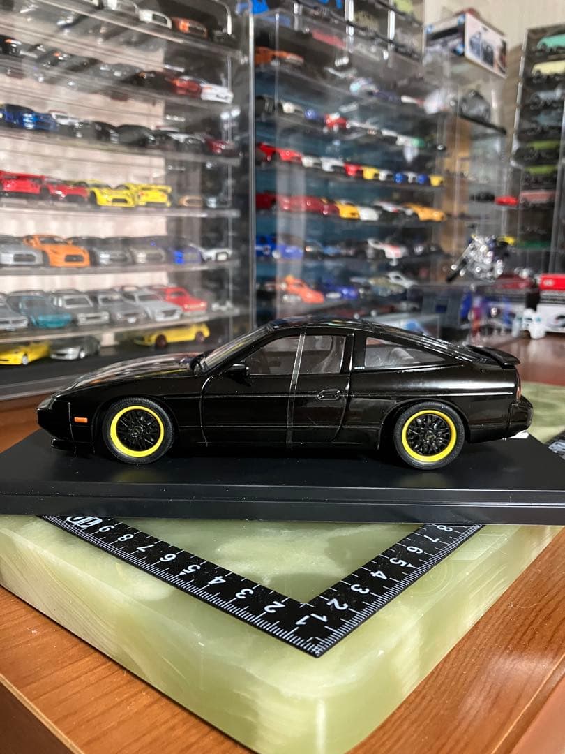 180SX 1/24 新品未使用を改造　アシェット　超希少　超美品　カスタム改